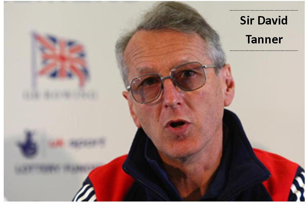 Sir David Tanner - Windermere Cup