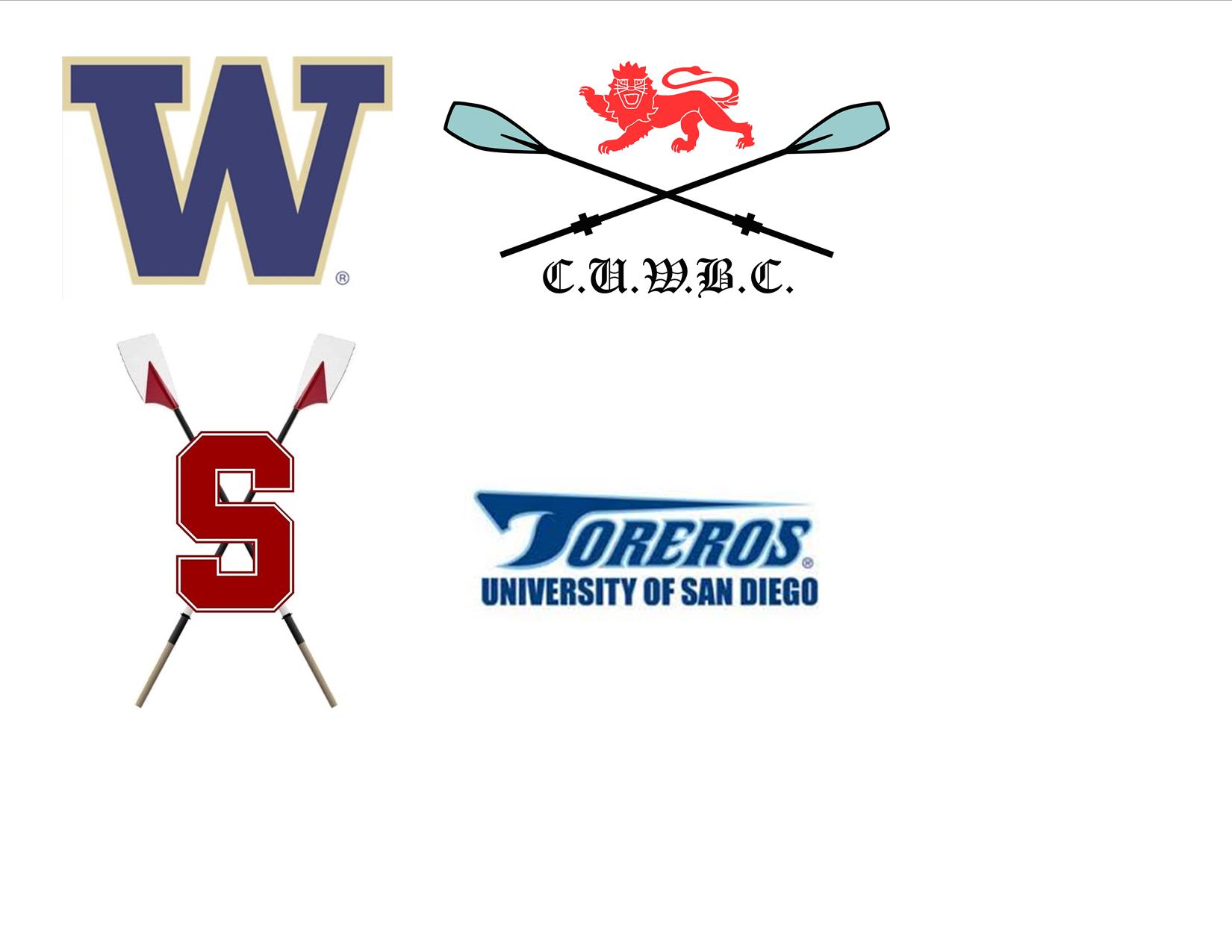 team logos - Windermere Cup